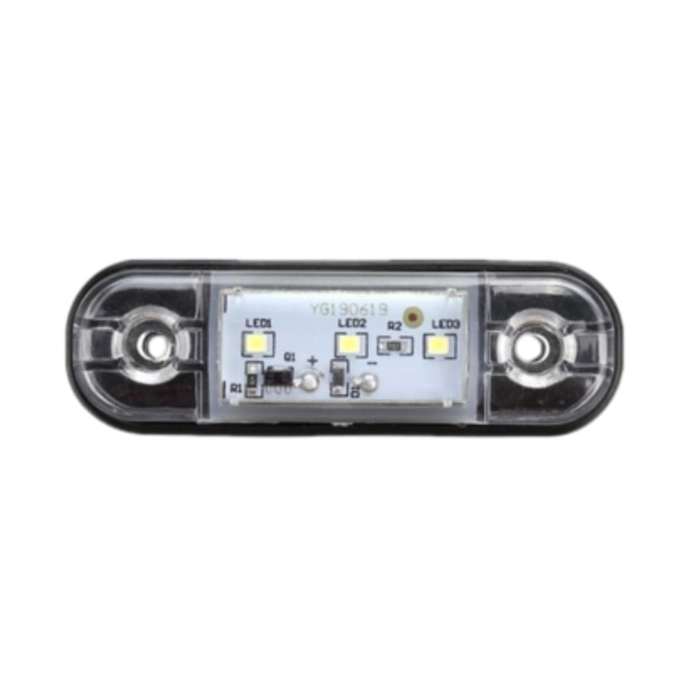 Efficient and 12V 24V 3LED Waterproof Truck Van Side Light for Enhanced ...