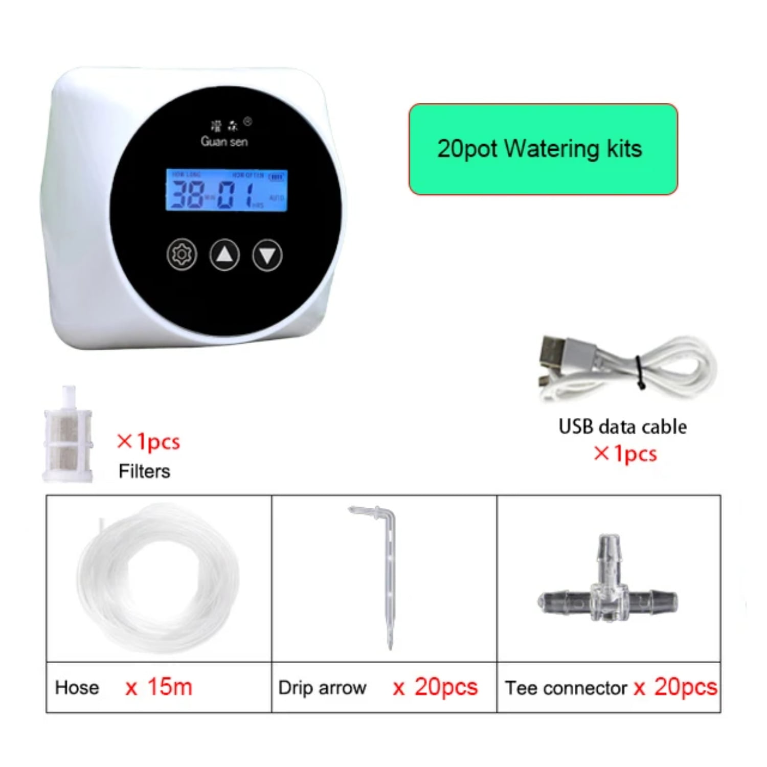 Efficient and high-quality automatic greenhouse drip irrigation system ...