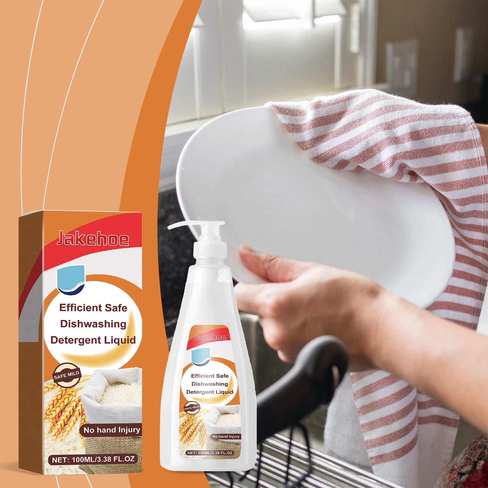 Efficient Safe Dishwashing Detergent Liquid, Efficient Dishwashing ...