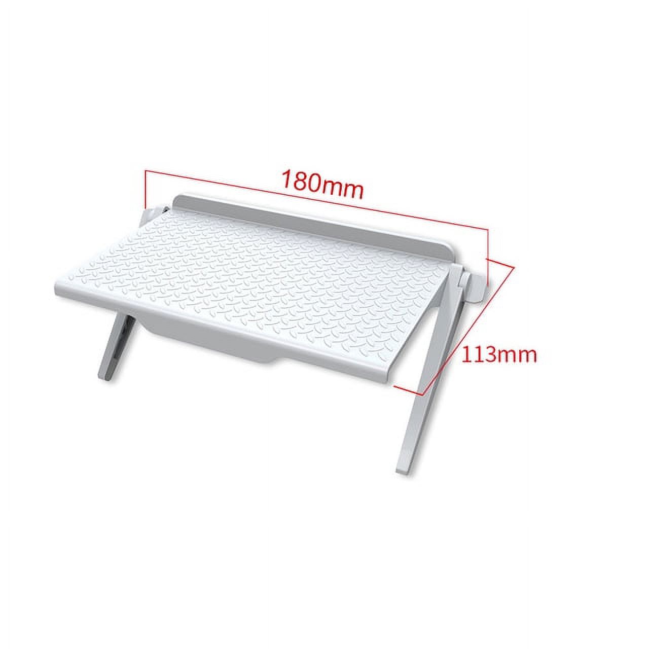 Efficient and reliable adjustable TV monitor display stand with ...