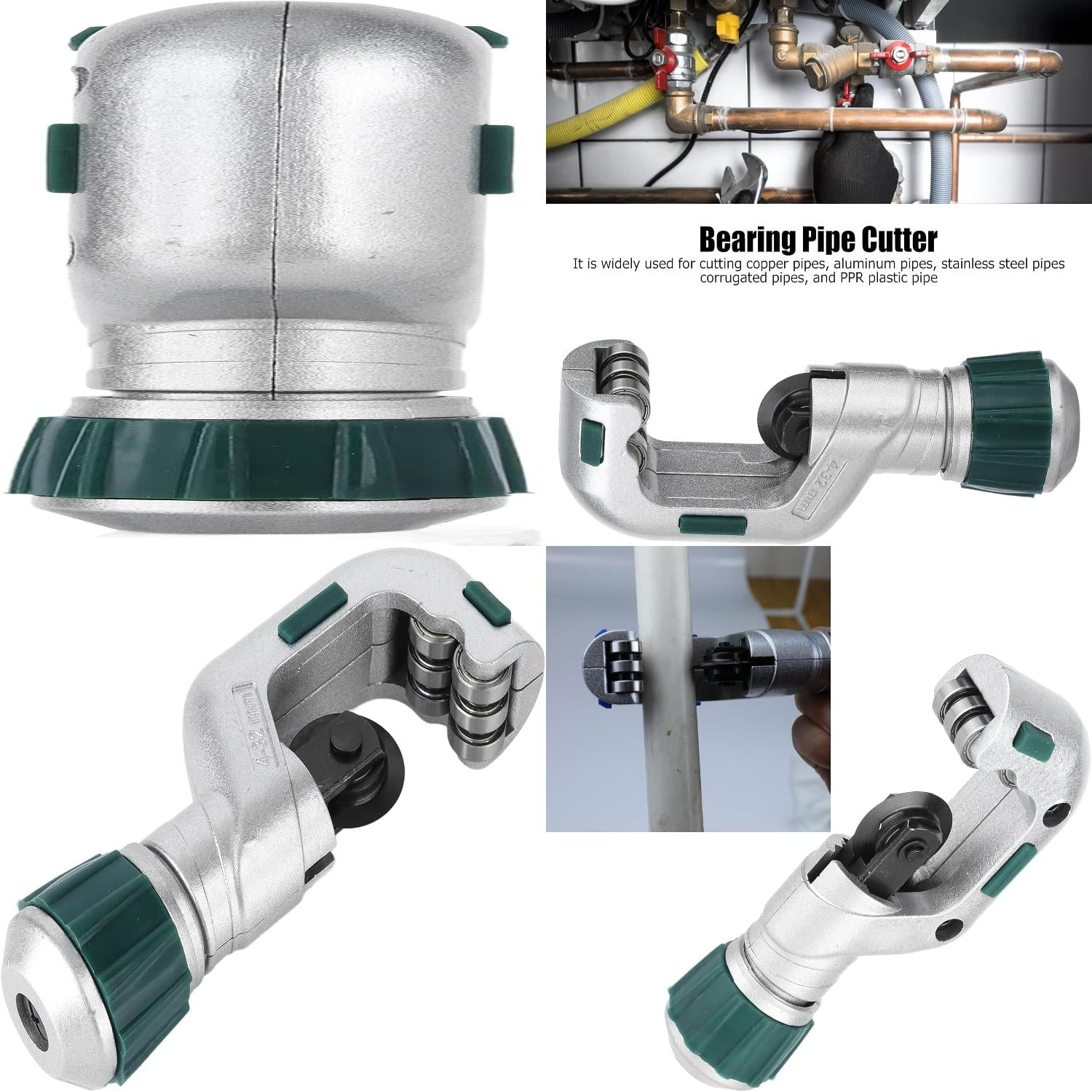 Efficient reliable and durable stainless steel quick acting pipe ...