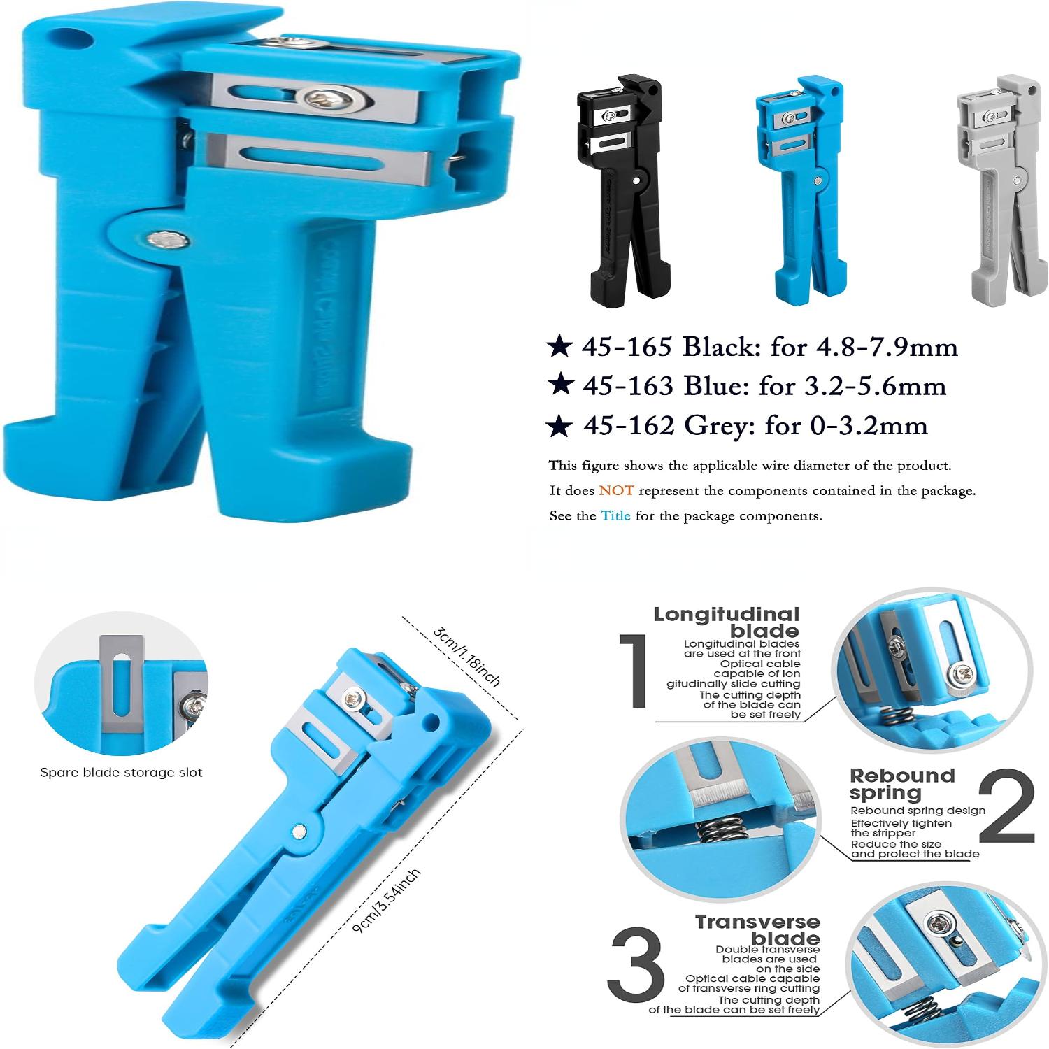 Efficient reliable and easy-to-use cable cutting tool for flawless installations every time ...