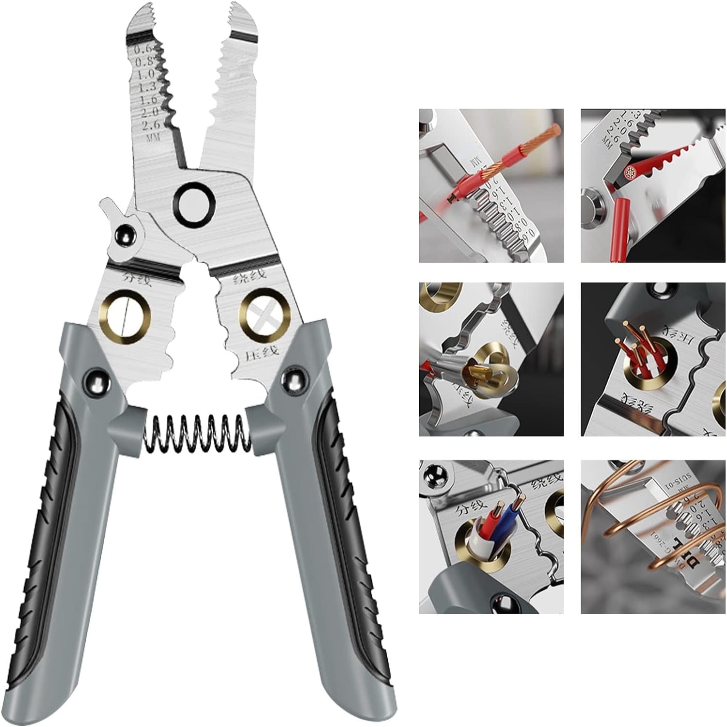 Efficient and versatile wire stripping tool for electricians - Ultra ...