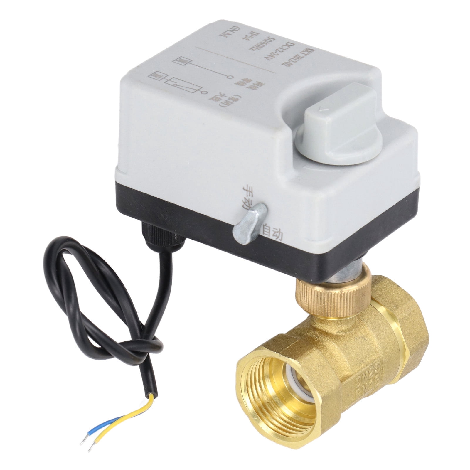 Efficiently Control Water Flow With Motorized Ball Valve - 2 Wire, 2 ...
