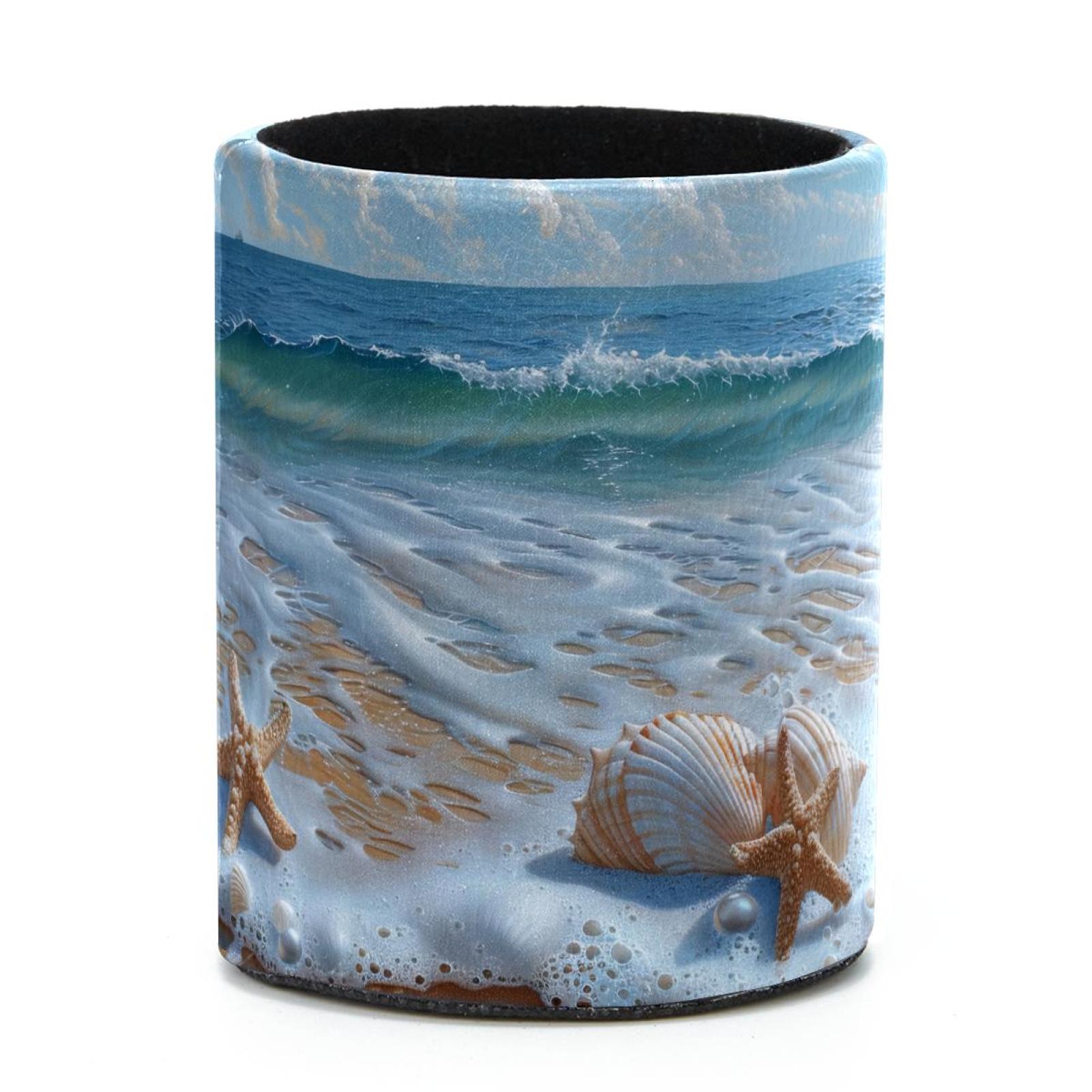 Efficiently Organize with this Cylindrical Pen Holder and Desktop ...