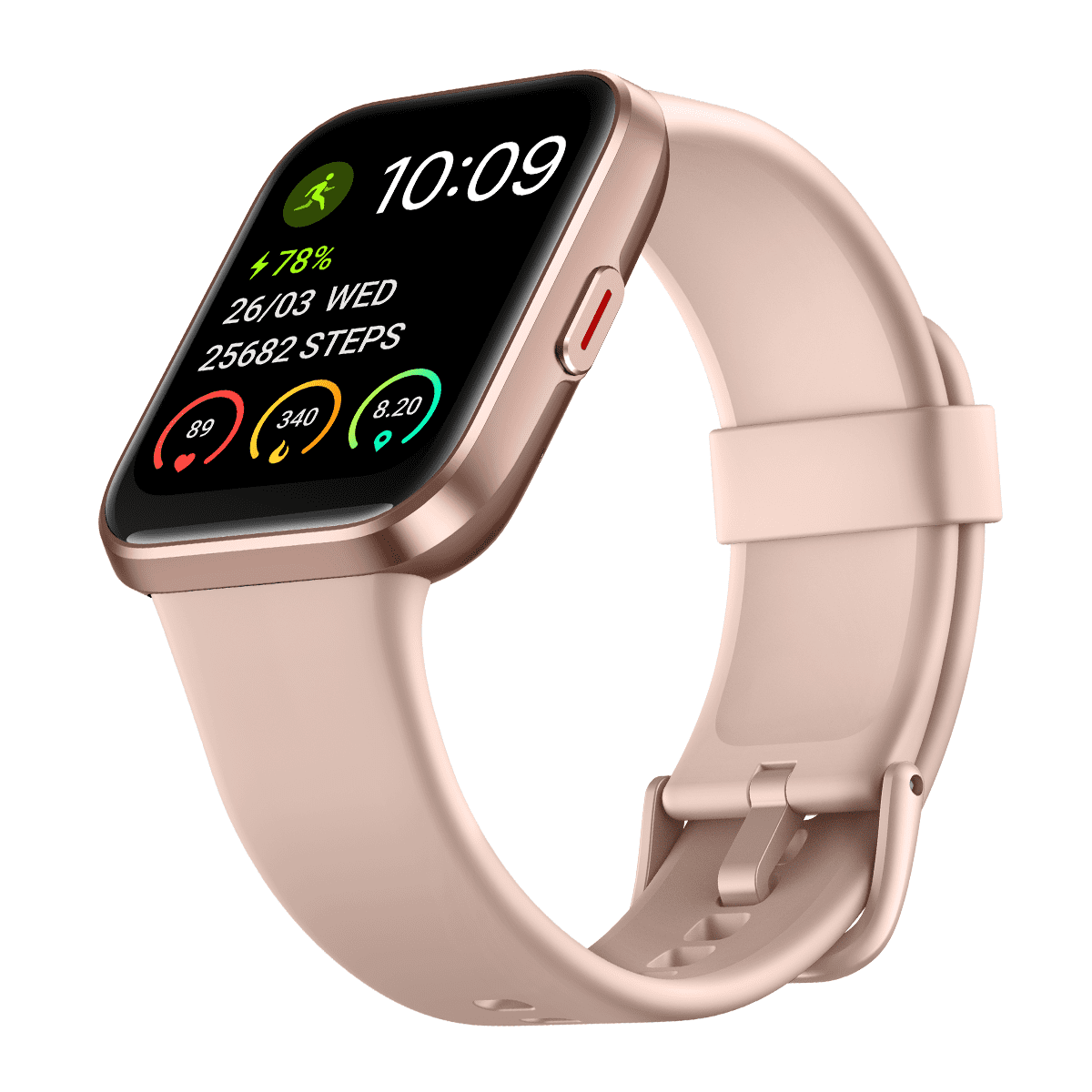 Efficverwal Smartwatch,Alexa Built-in,Bluetooth Calling,Fitness Monitor ...