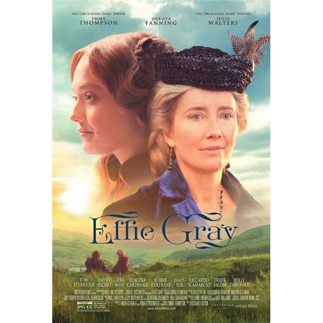 Effie Gray Movie Poster - 27 x 40 in. - Walmart.com