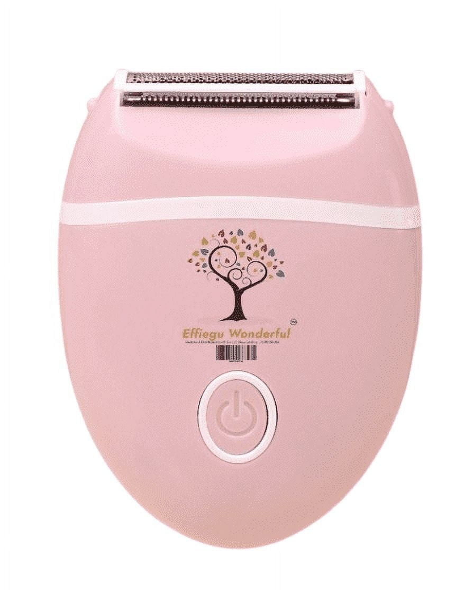 " Effiegu Wonderful" TM Lady Hair Remover Battery Electric Operate - Walmart.com