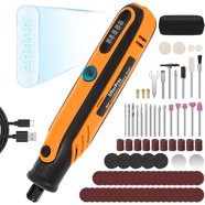 Hyper Tough 12V Max* Lithium-Ion Cordless Variable Speed Rotary Tool ...