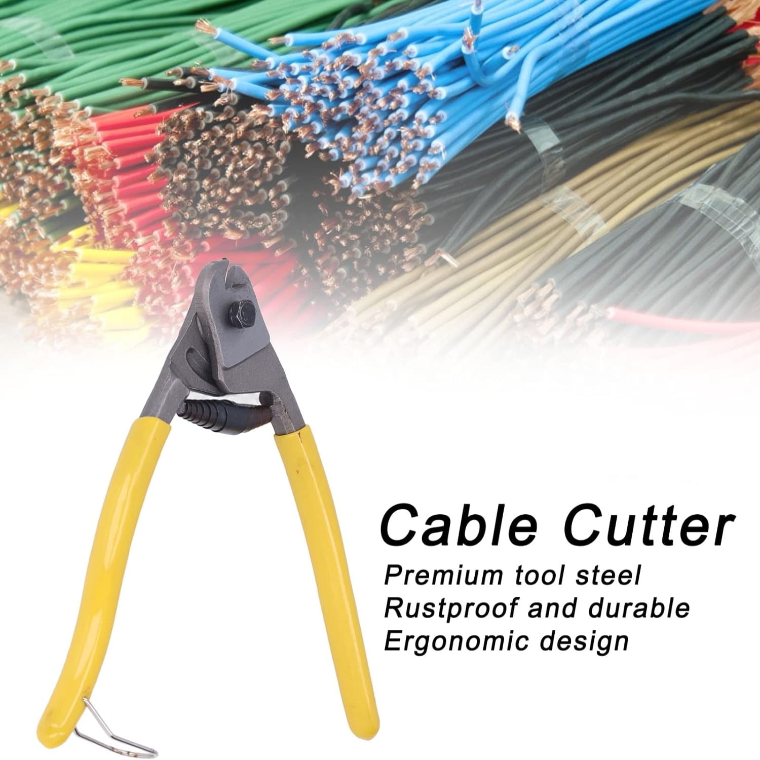 Effort-Saving Rustproof High Efficiency Wire Cutter Tool with Sharp ...