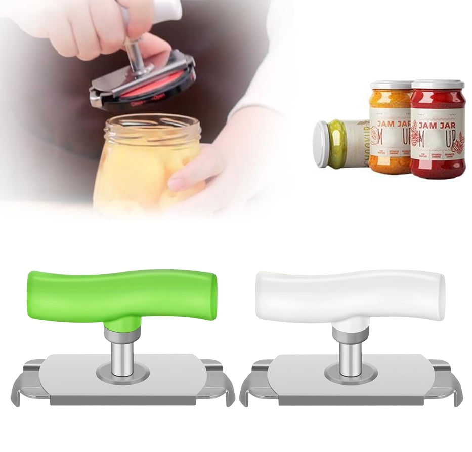 Effortless Arthritis Jar Opener, 2024 Upgraded Easy Open Adjustable ...