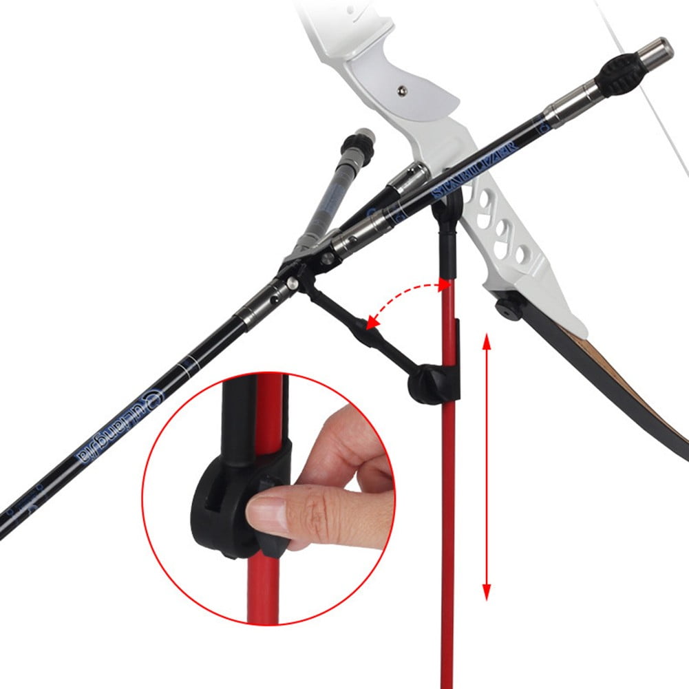 Effortless Assembly Bow Stand With Adjustable Balance Bar Ensures Bow ...