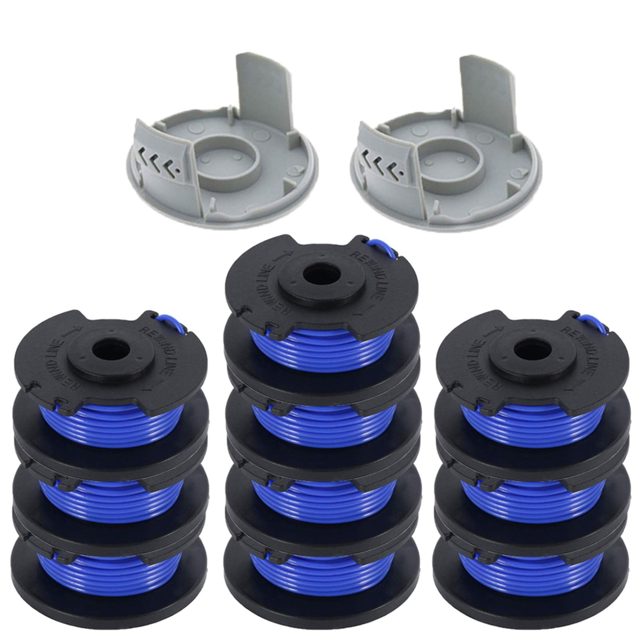 Effortless Autofeed Trimmer Spool Set for Ryobi One+ Cordless Models ...