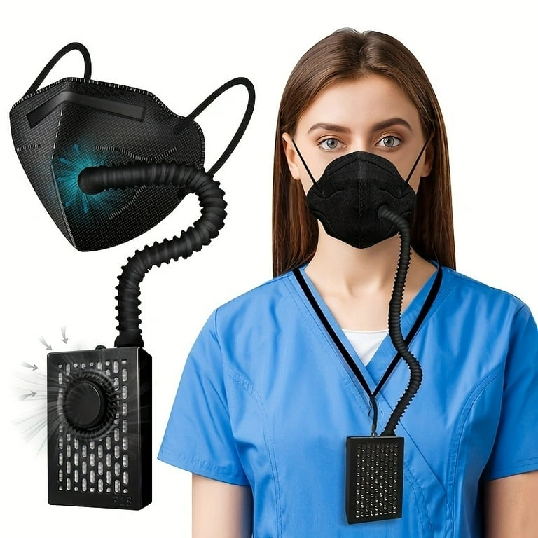 dust mask with replaceable filter
