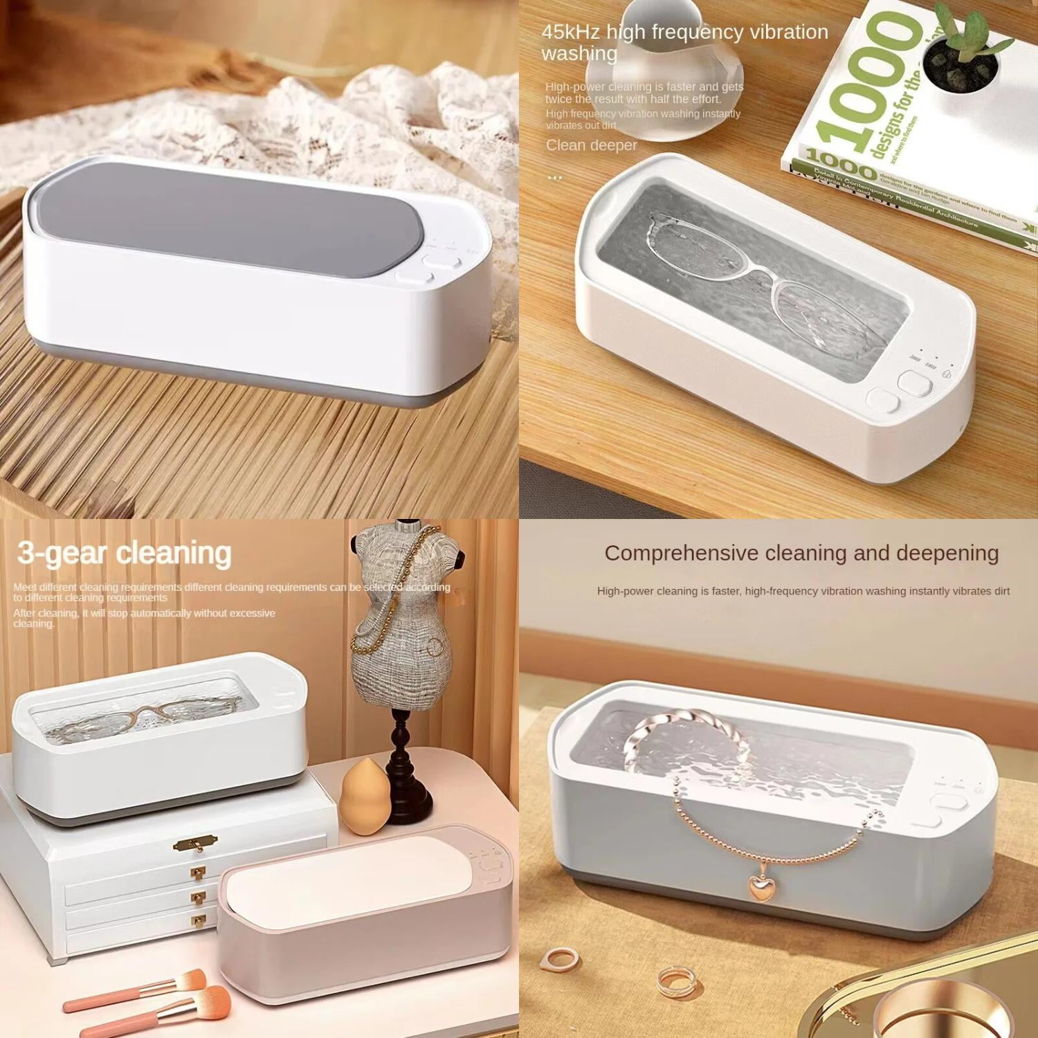 Effortless Cleaning Experience with Convenient Automatic Portable ...
