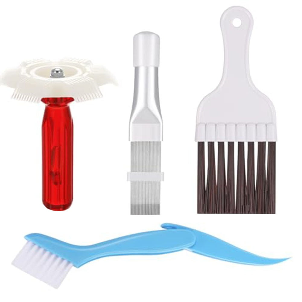 Effortless Cleaning Pack Of 4 For Air Conditioning Fin Combs - Walmart.com