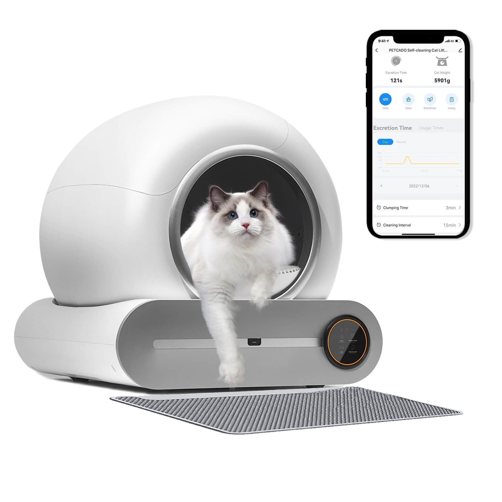 Smart Litter Boxes in Pet Smart Tech Walmart