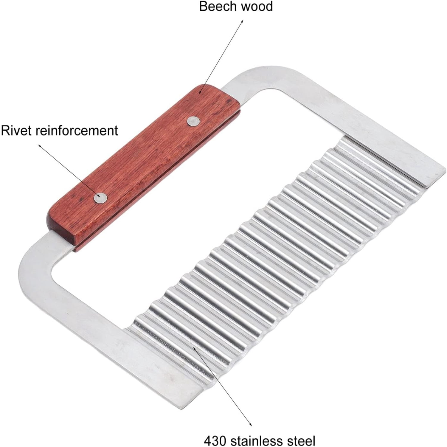 Effortless Cooking with Professional Grade Stainless Steel and Wooden ...