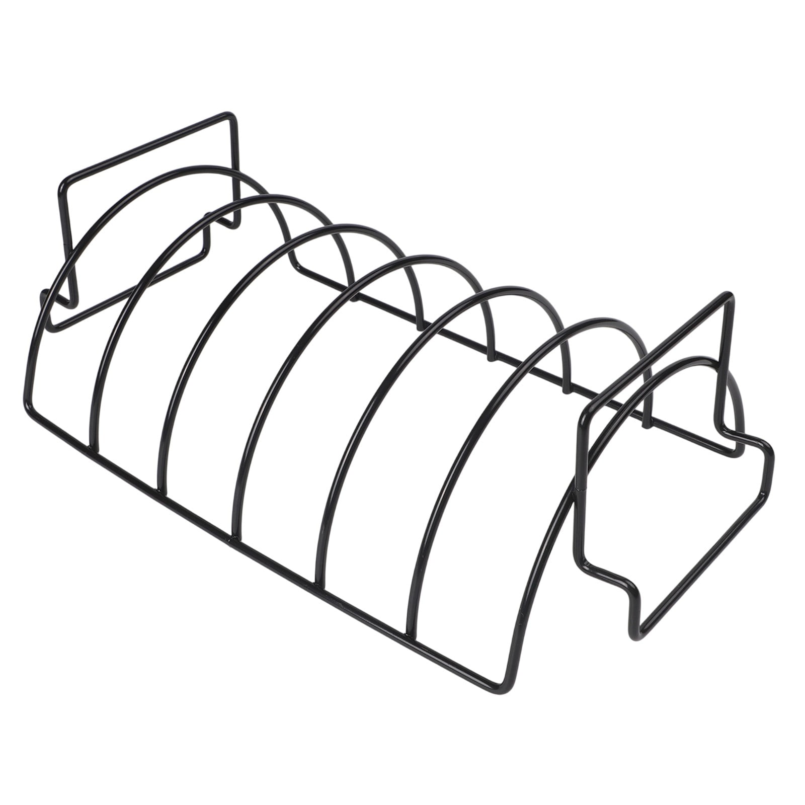 Effortless Cooking with Dual Purpose Barbecue Rack for Ribs and Poultry ...