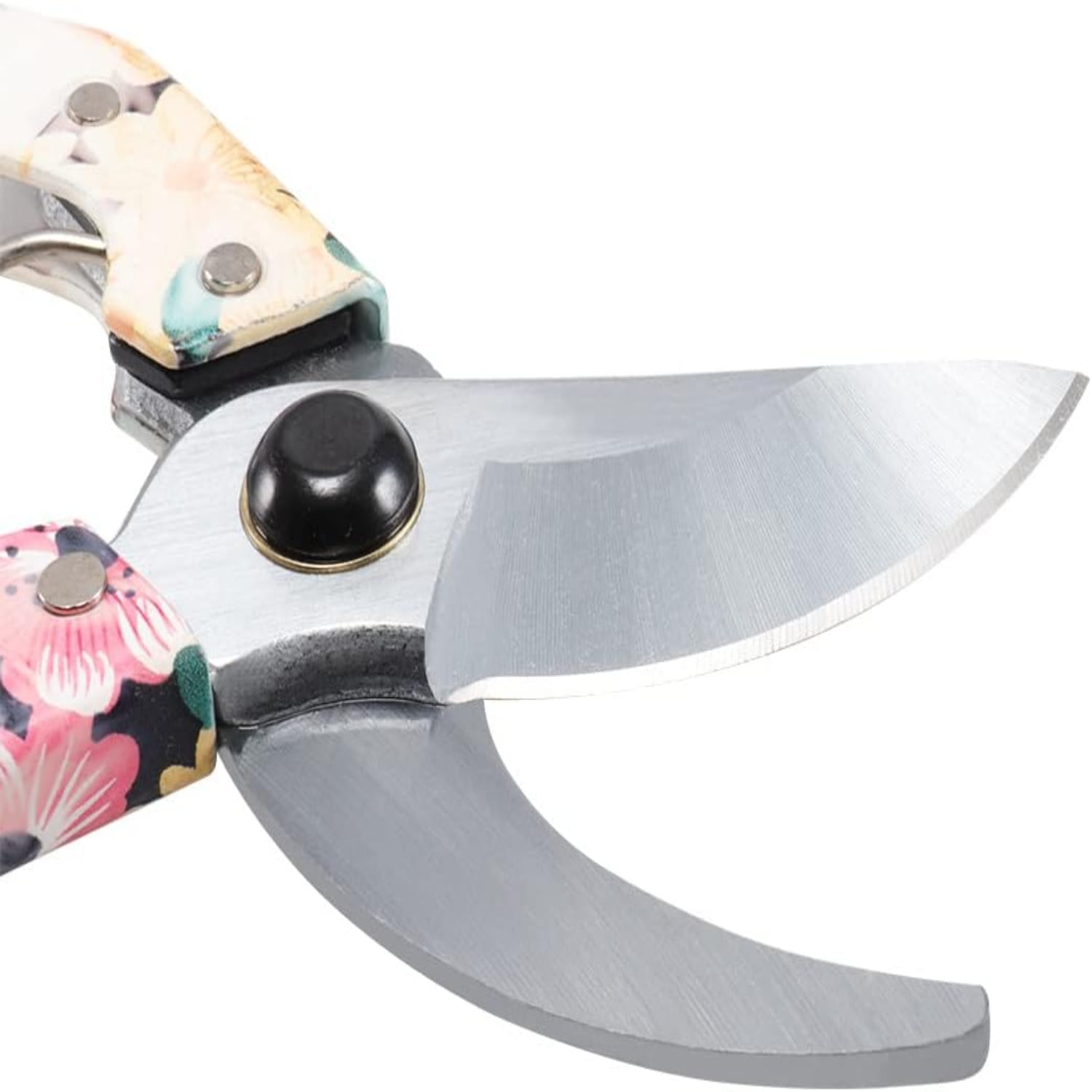 Effortless Cuts Garden Shears-Sharp Bypass Secateurs Hand Pruner Ideal ...