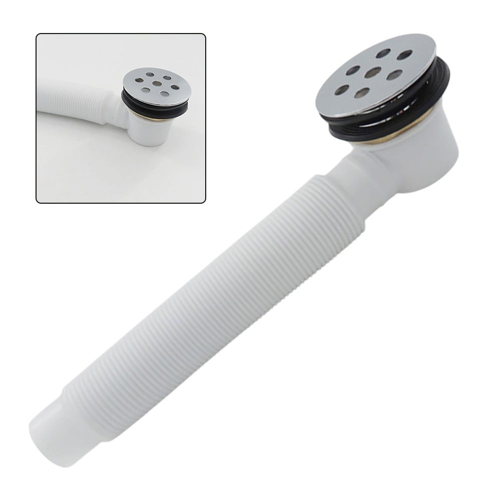 Effortless Drainage Solution: 7-Hole Bathtub Drain Pipe System Drain ...