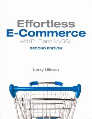 Pre-Owned Ullman: Effort Ecomme PHP MySQL _p2 (Paperback) 0321949366 ...