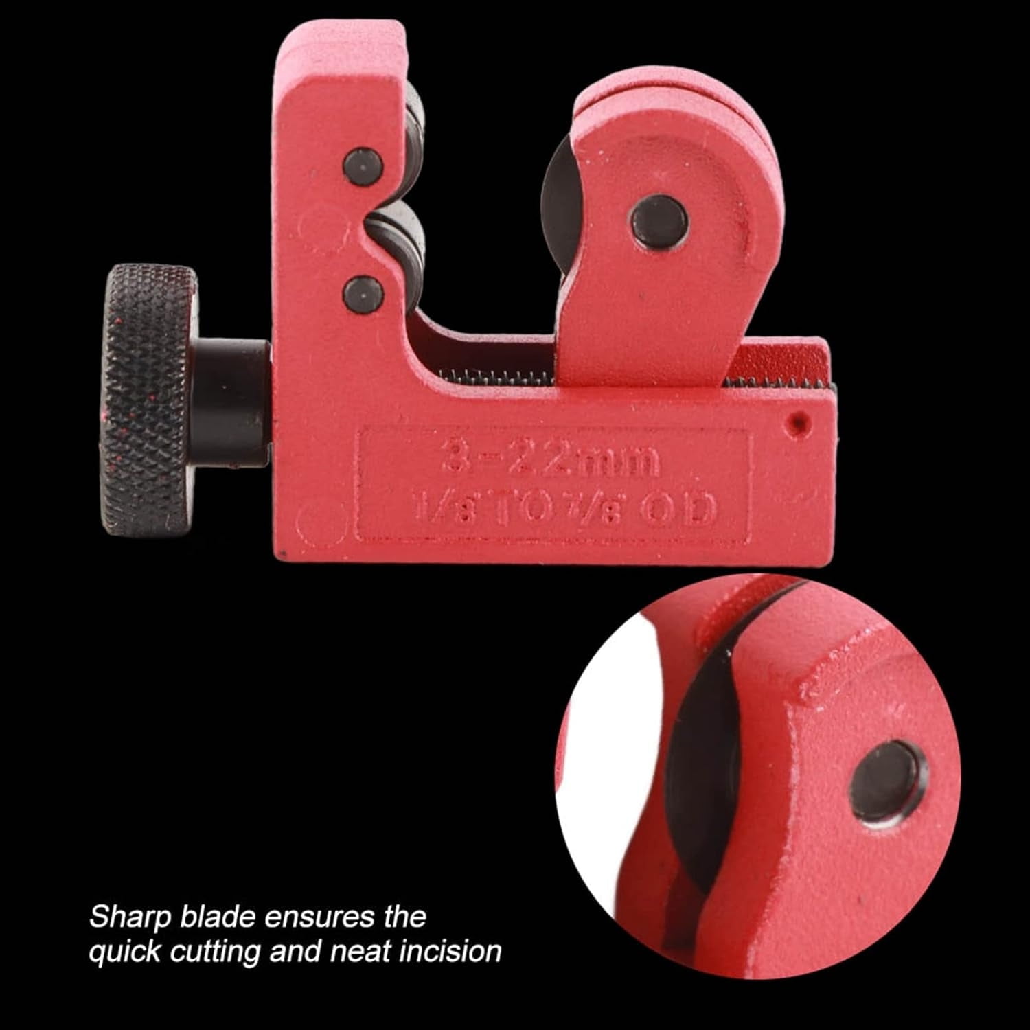 Effortless Efficient Lightweight Compact Mini Tube Hose Tubing Cutting ...