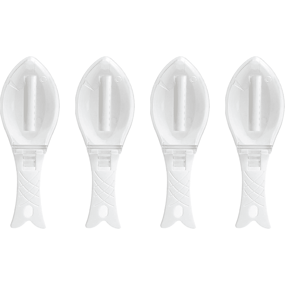 Effortless Fish Scale Remover Set with Comfort Grip Handles - Safe ...