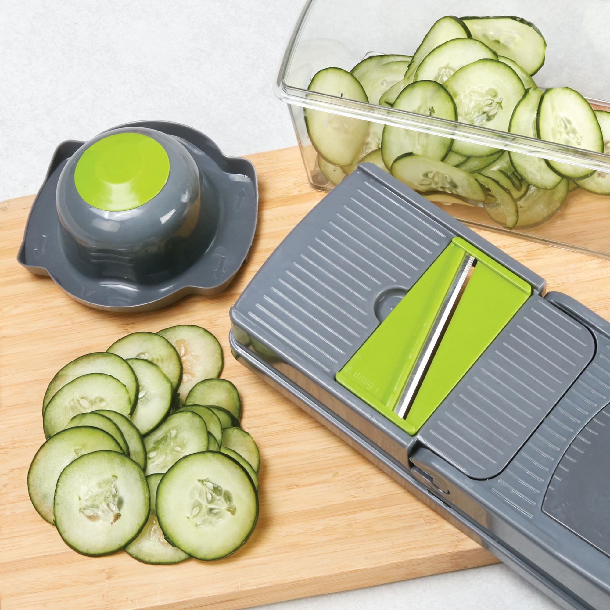 Effortless Food Prep Made Easy: 12-in-1 Kitchen Chopper and Slicer with ...
