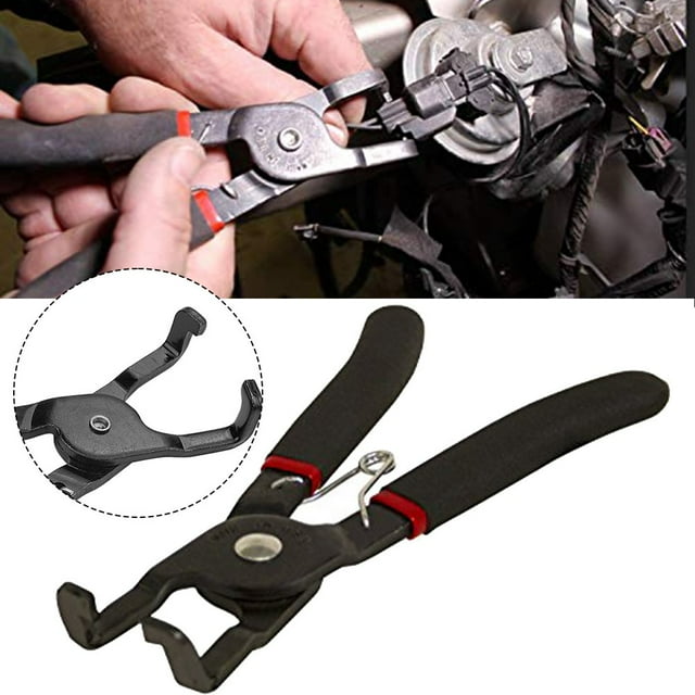 Effortless Fuel & EVAP Line Disconnect Pliers with Low Profile Design ...