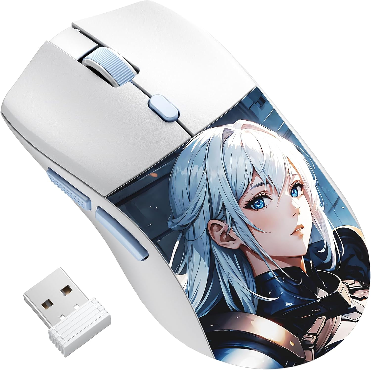 for Effortless Gaming】Weighing just 55 grams, this anime mouse is ...