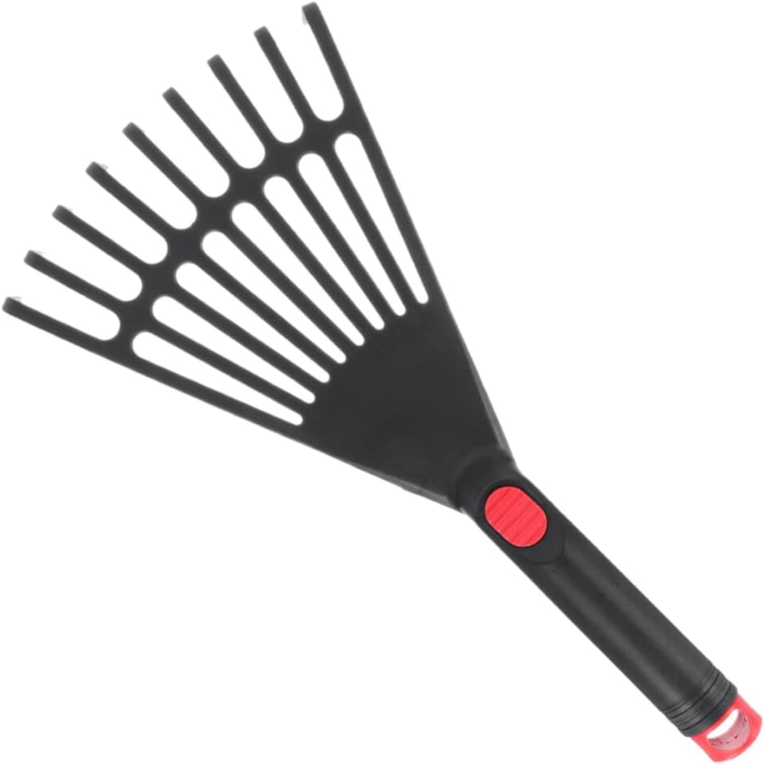 Gardening Hand Rake Plastic Gardening Leaf Rake Small Garden Rake with ...