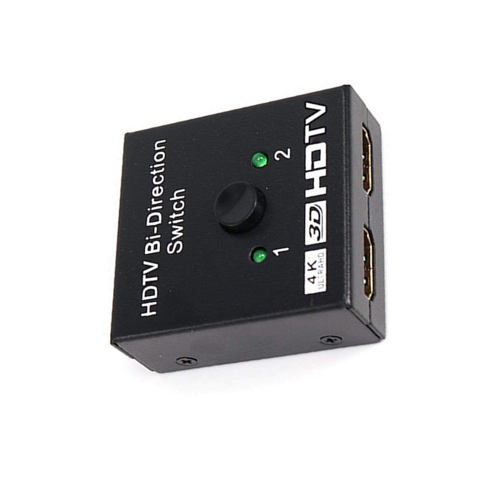 Effortless HDTV Switcher 4K 60Hz Resolution For Two Source Devices ...