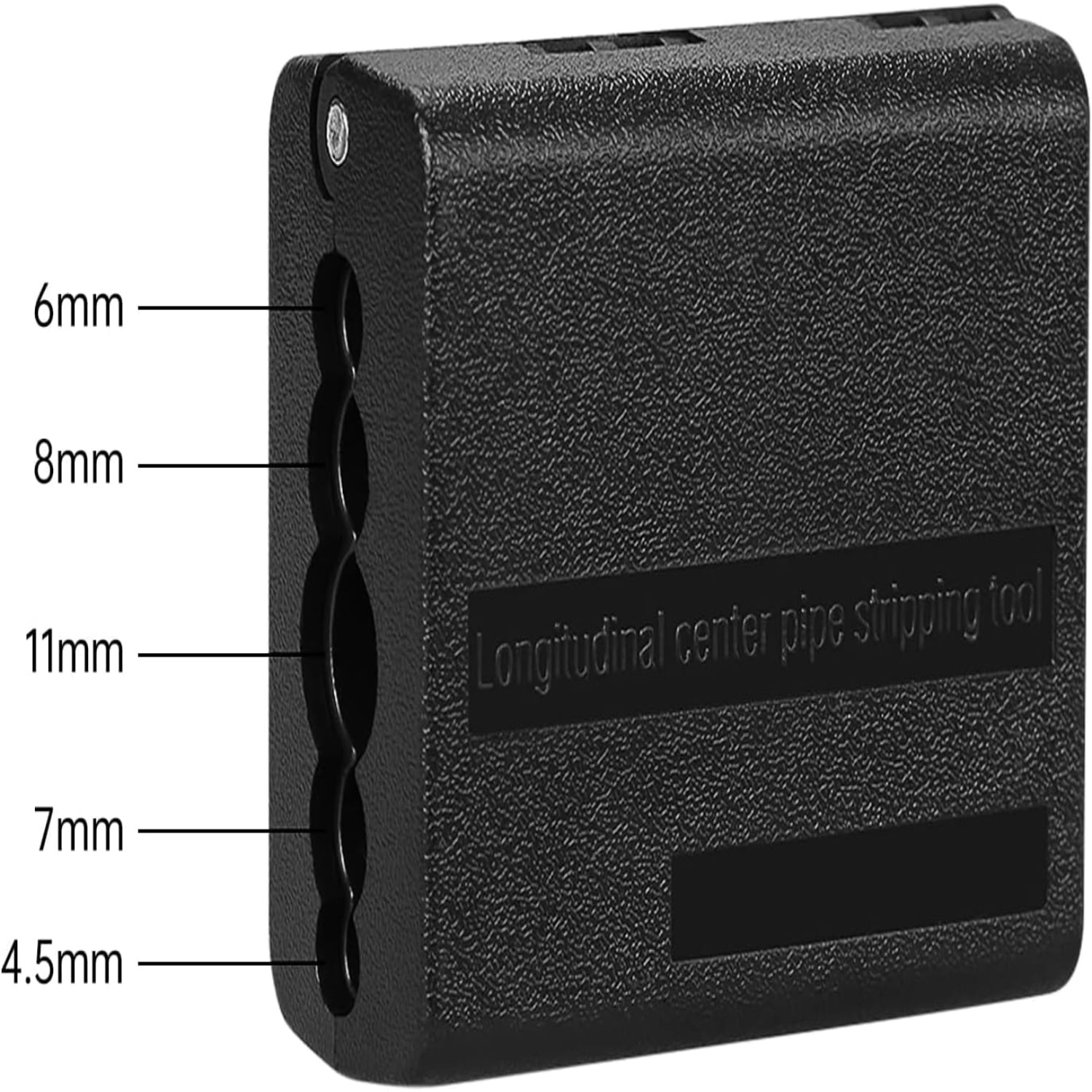 Effortless High-Precision Fiber Optical Cable Stripper for 4.5~11mm ...