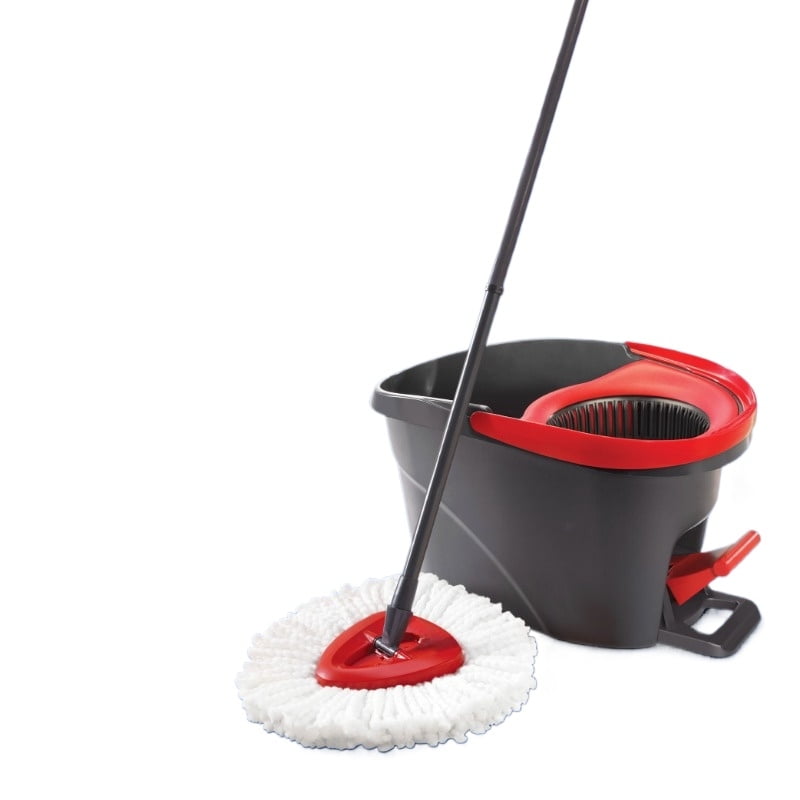 Effortless Home Cleaning: User - Friendly Spin Mop and Bucket Set for ...