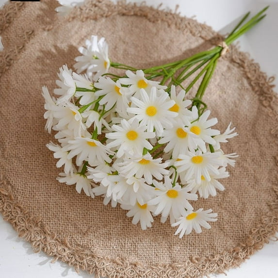 Effortless Home Decor with Low-Maintenance Artificial Daisy Flowers ...
