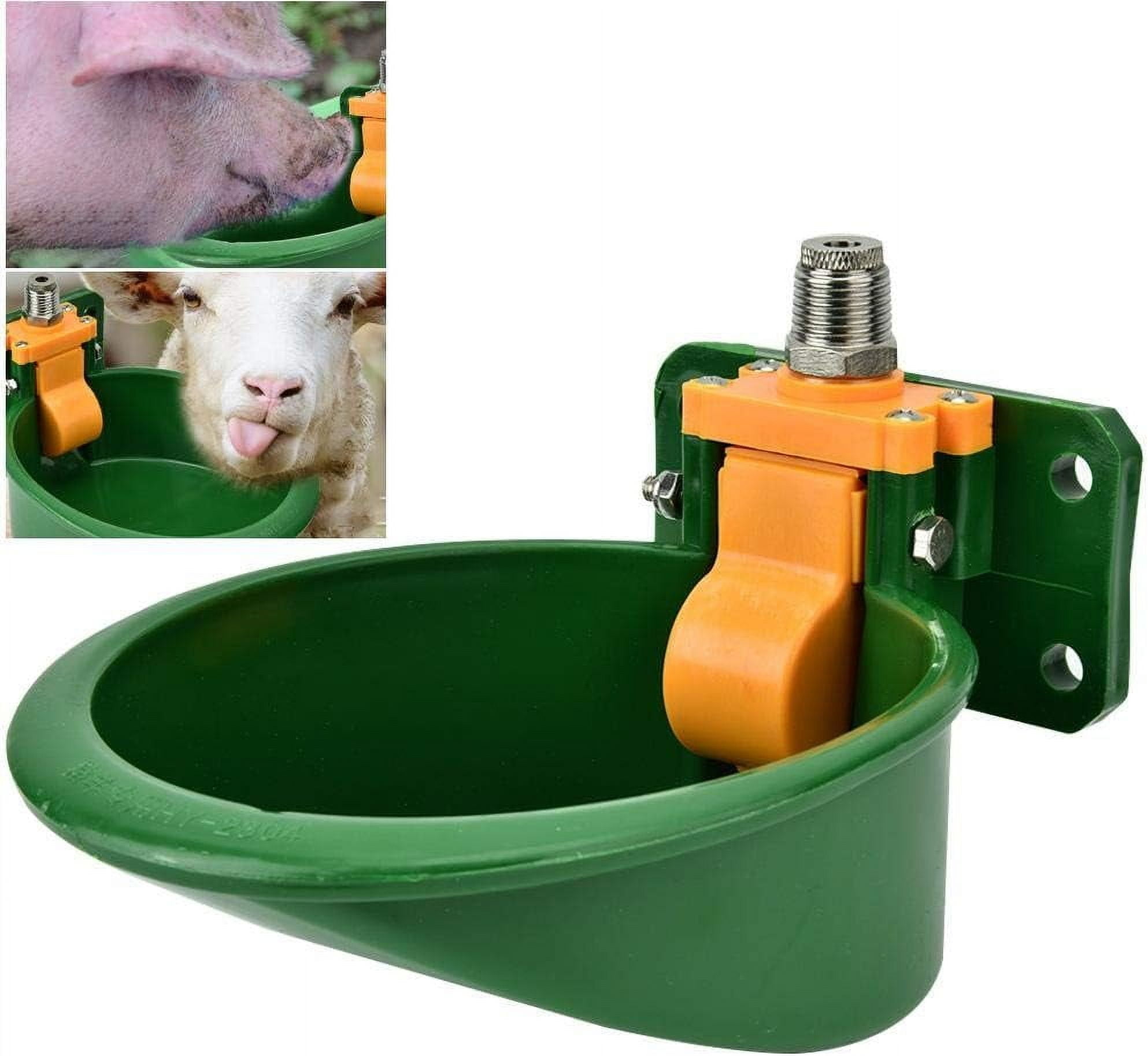 Effortless Hydration Solution, Automatic Waterer Bowl with No-spill ...