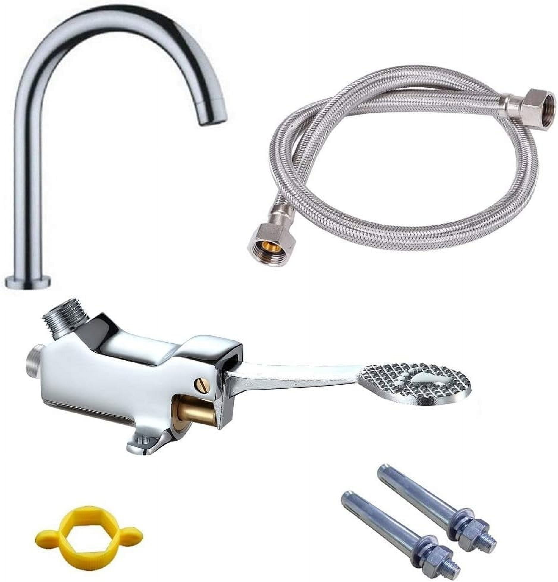 Effortless Hygiene, Automatic Water Control with Rust Resistant ...