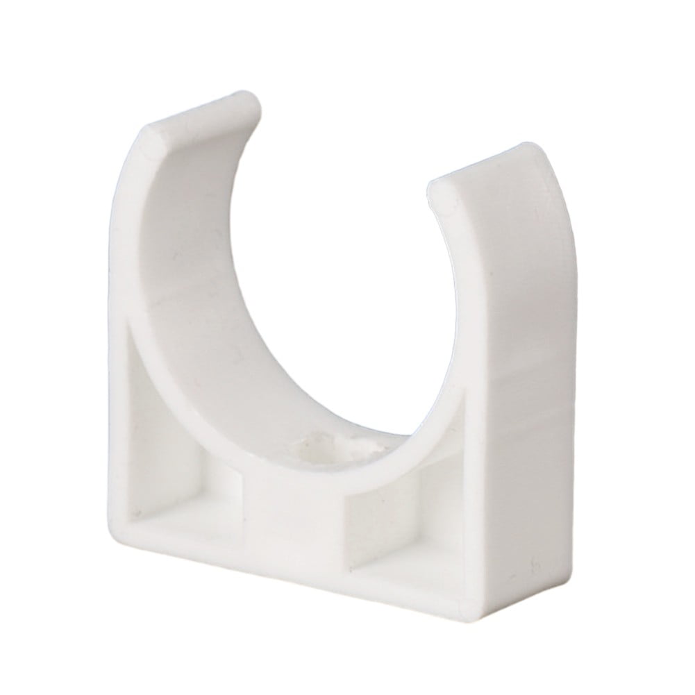 Effortless Installation Of Pvc Pipe Clamps 100 Pack For 34 U Shaped ...
