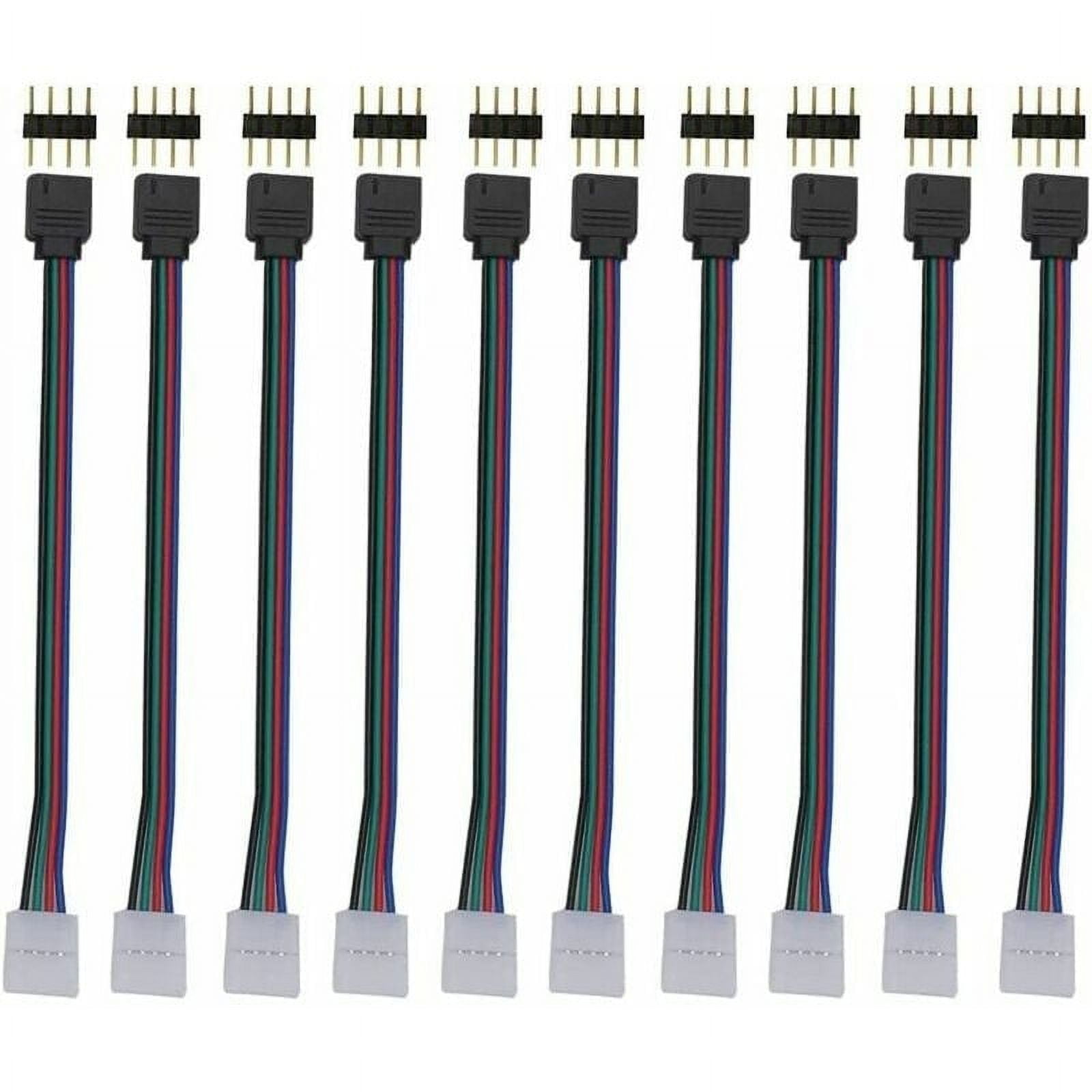 Effortless Installation With Our Plug And Play RGB LED Strip Connector ...