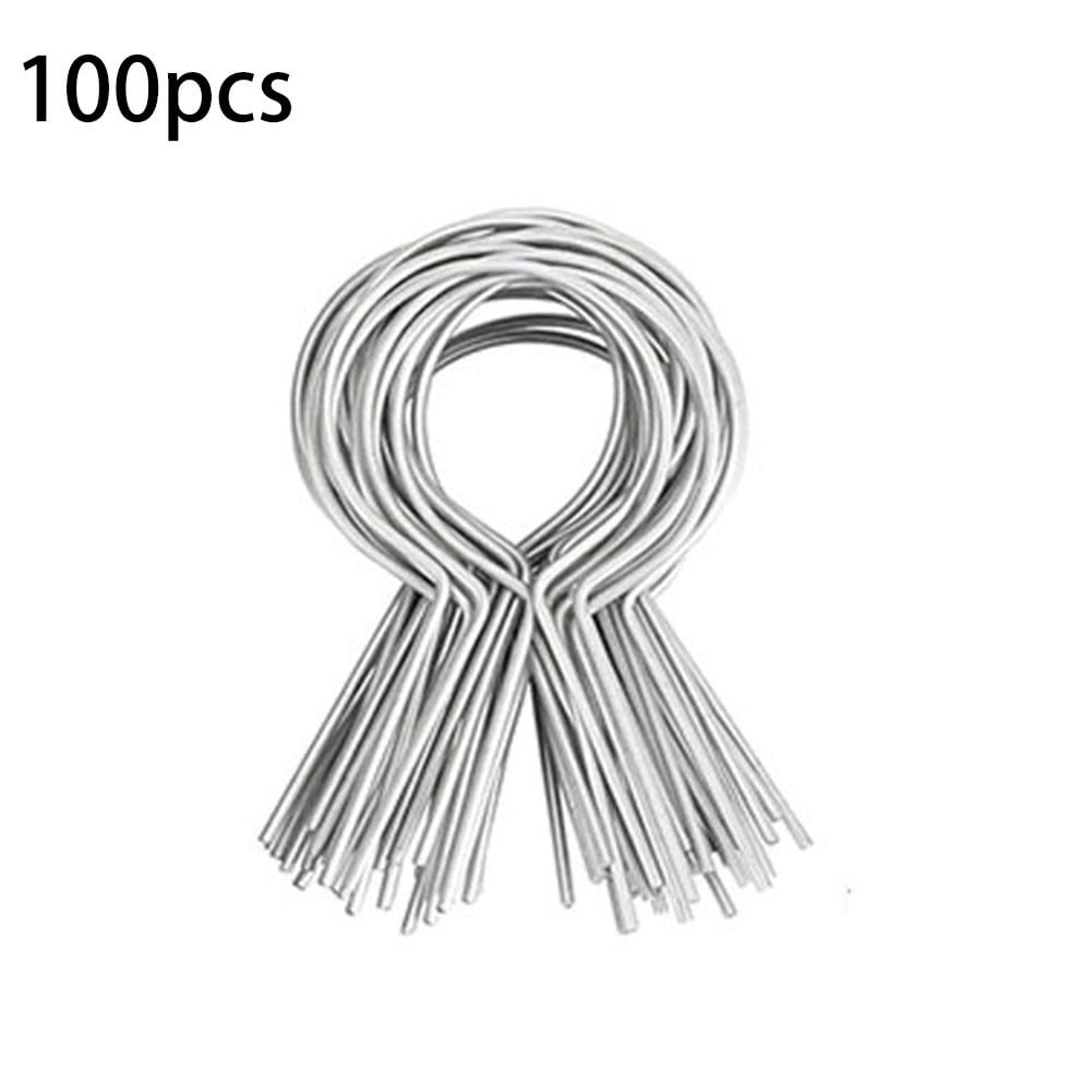 Effortless Installation with Galvanized Steel Fence Wire Clamps 100 ...