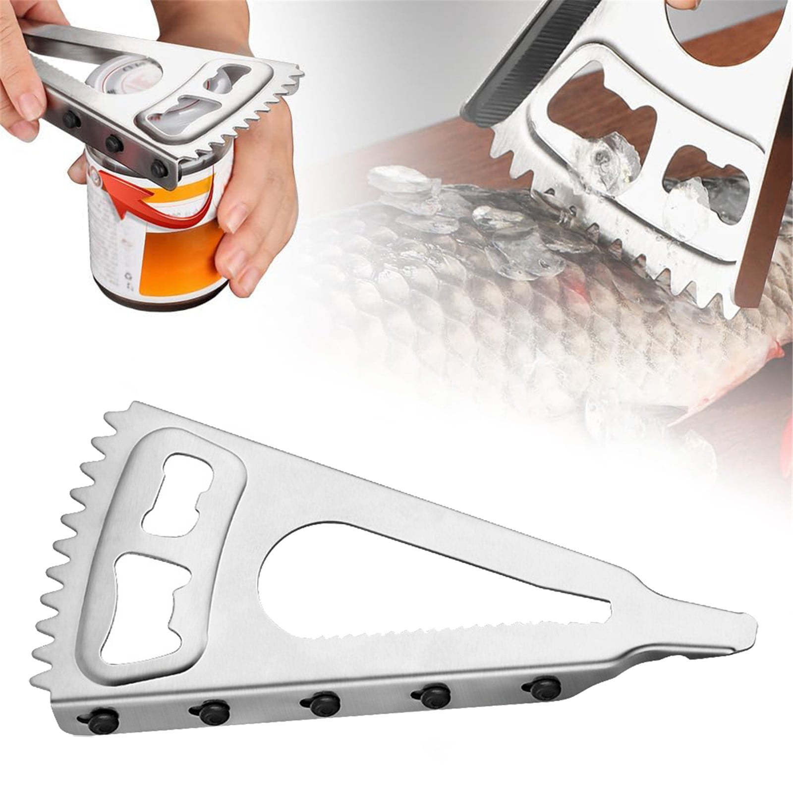 Effortless Jar Opener Upgraded Stainless Steel Can Opener Bottle Tin ...