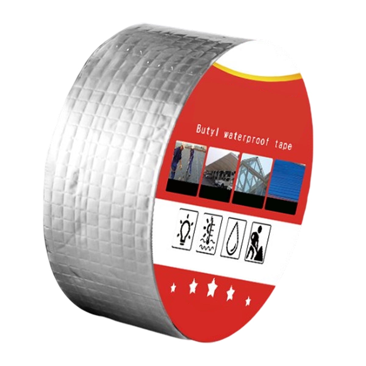Effortless Leakage Repair with Waterproof Tape - Butyl Rubber Adhesive ...
