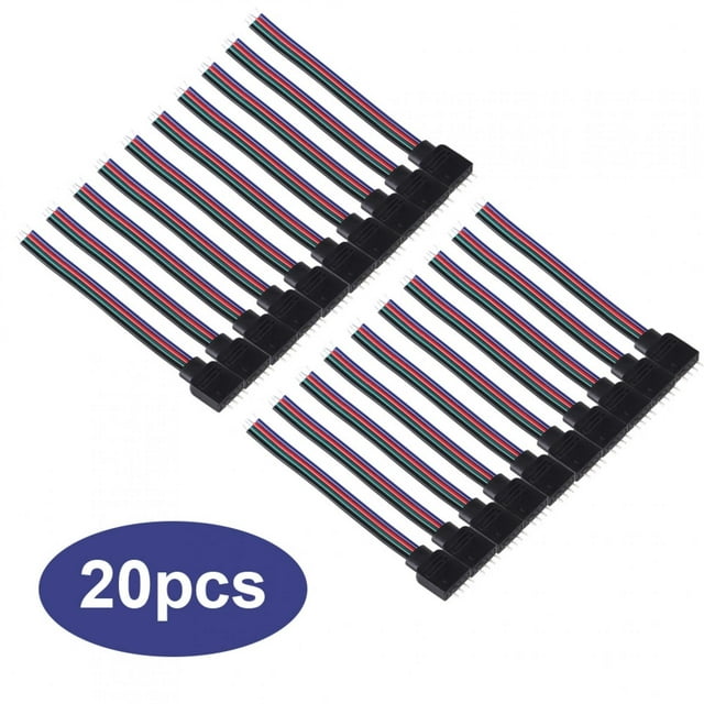 Effortless Led Strip Light Connector, A Game-Changer For Your Rgb Led ...