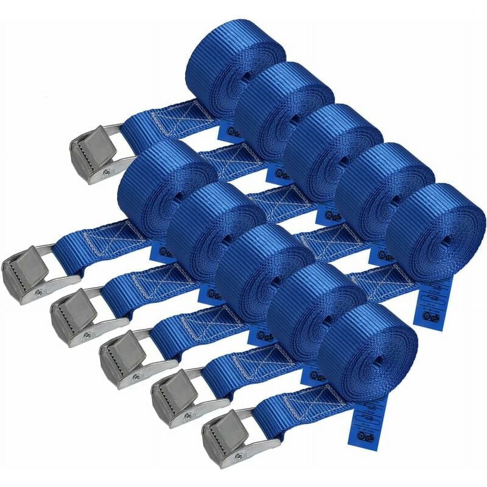 Effortless Load Management, Securing Cargo With Lashing Tie Down Straps ...