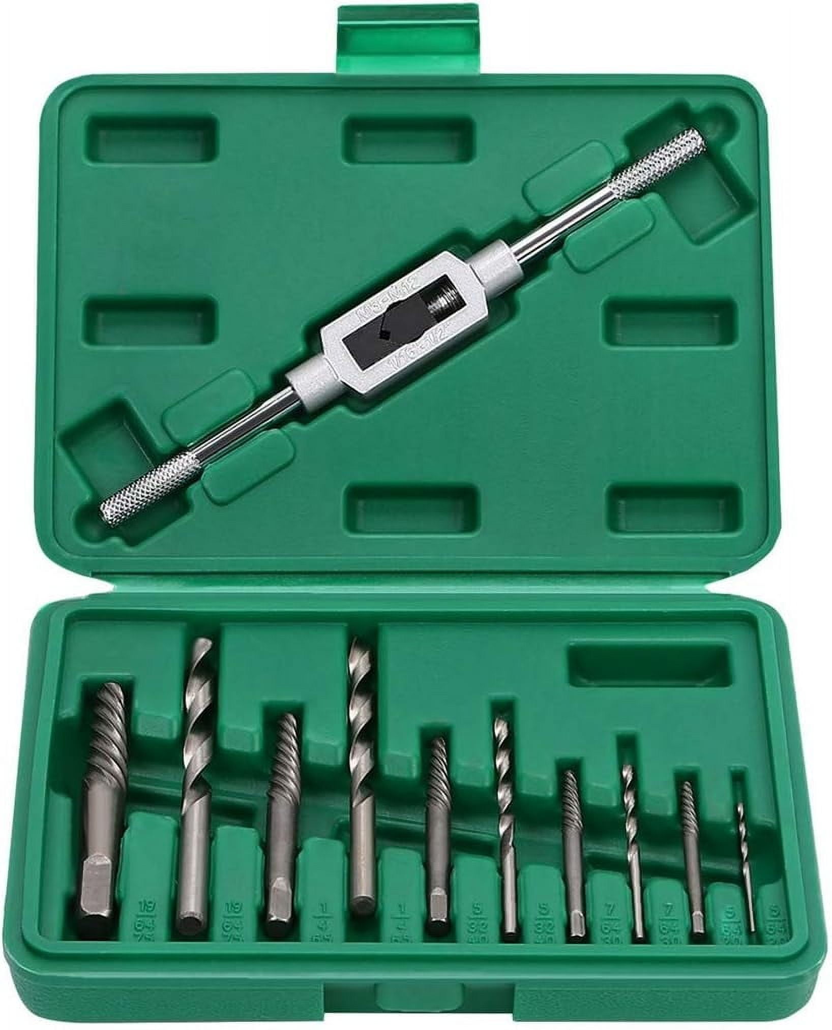 Effortless Screw Extraction Kit, Rustproof and Sturdy Damaged Screw ...