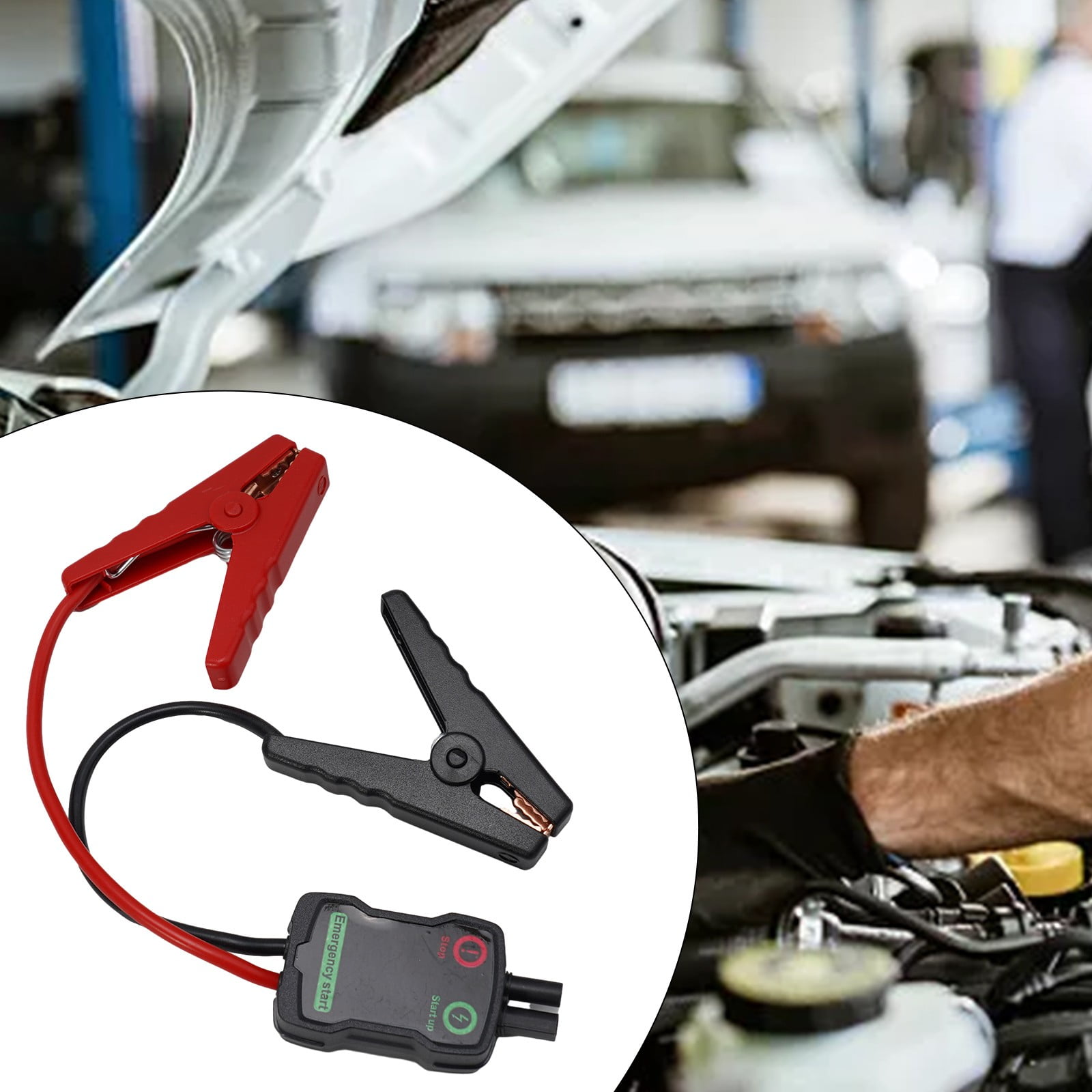 Effortless Start 12V Car Jump Starter With Intelligent Safety Features ...