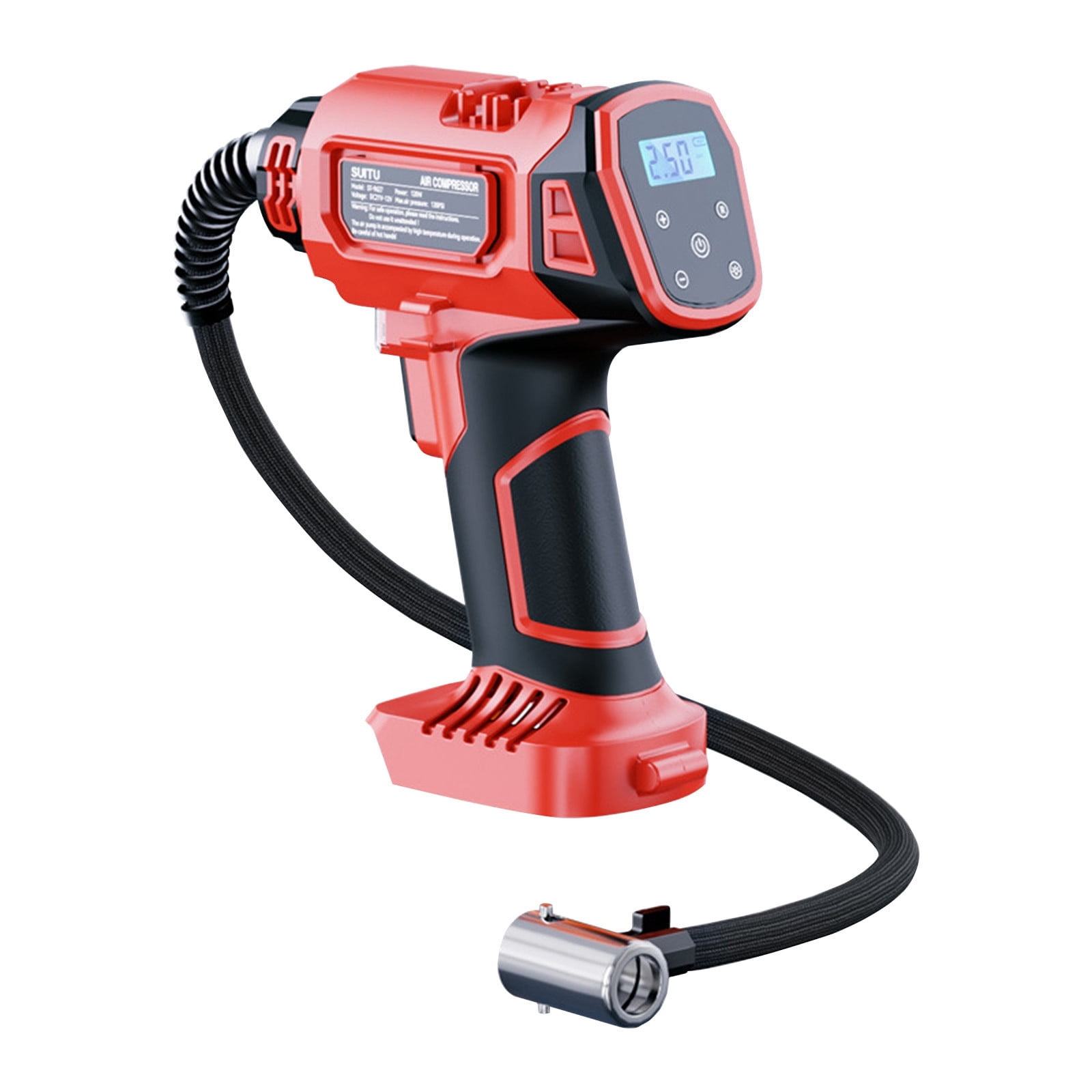 "Effortless Tire Inflation Anywhere: Wireless Handheld Air With ...