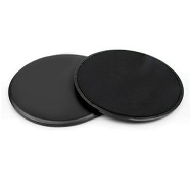 POPSUGAR Core Sliding Discs, Dual-Sided Exercise Sliders for Carpet or ...