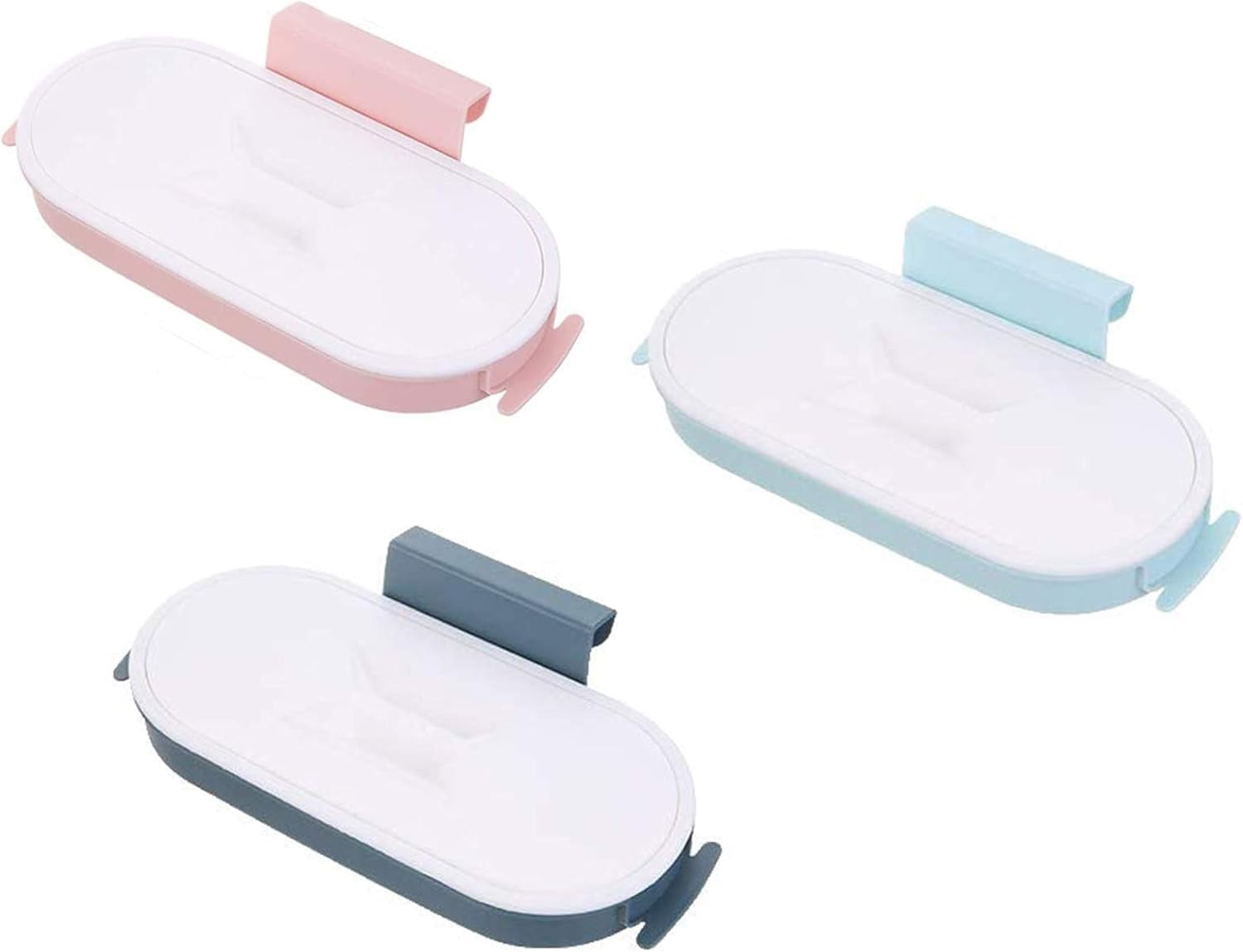 Effortless Trash Management, Hands-Free Trash Bag Holder For Cabinet ...